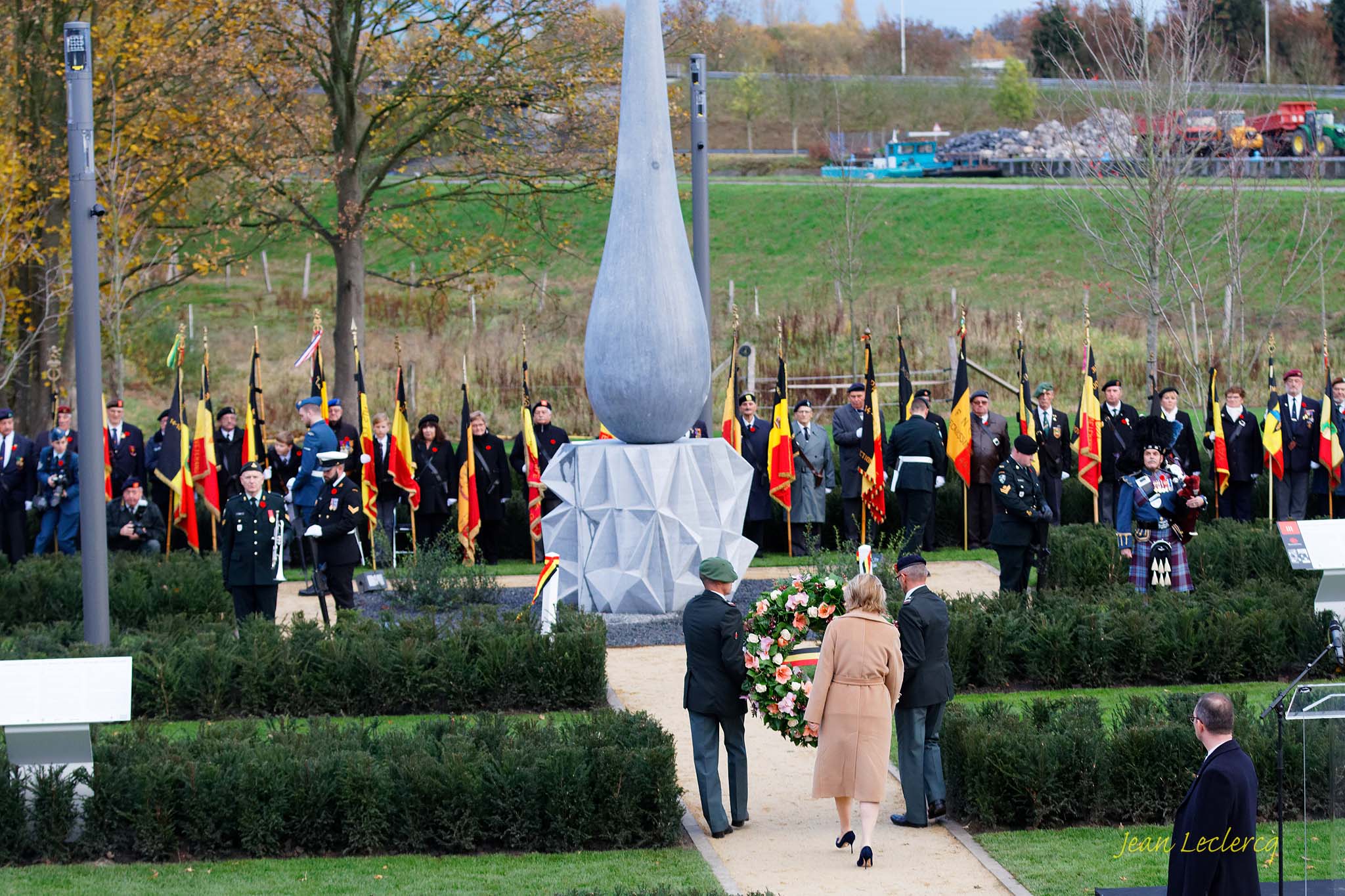 Inauguration du nouveau Mémorial George Price et Commémorations 14-18 ...