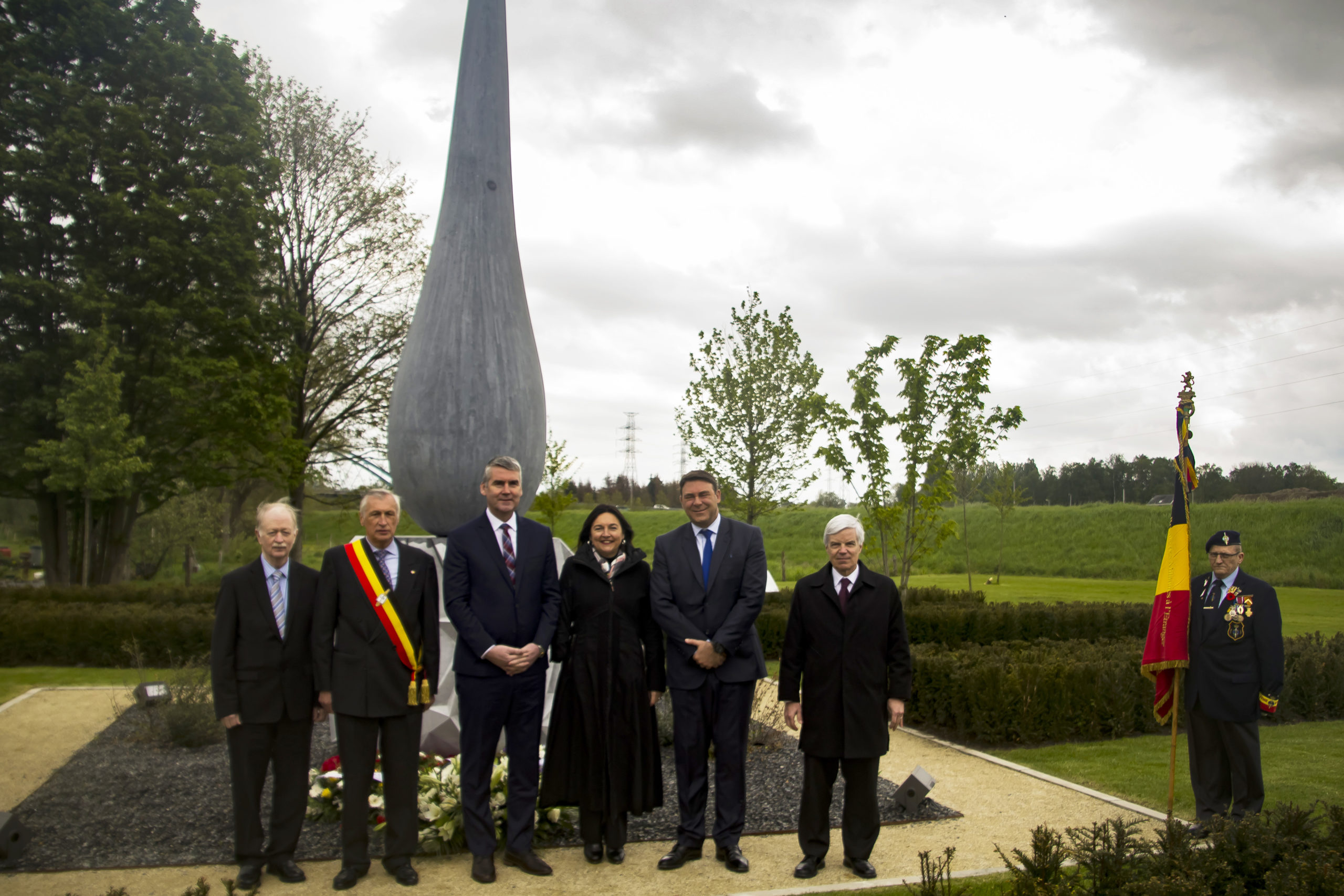 Reportage photo et vidéo de la visite officielle au Mémorial Price ce 5 ...